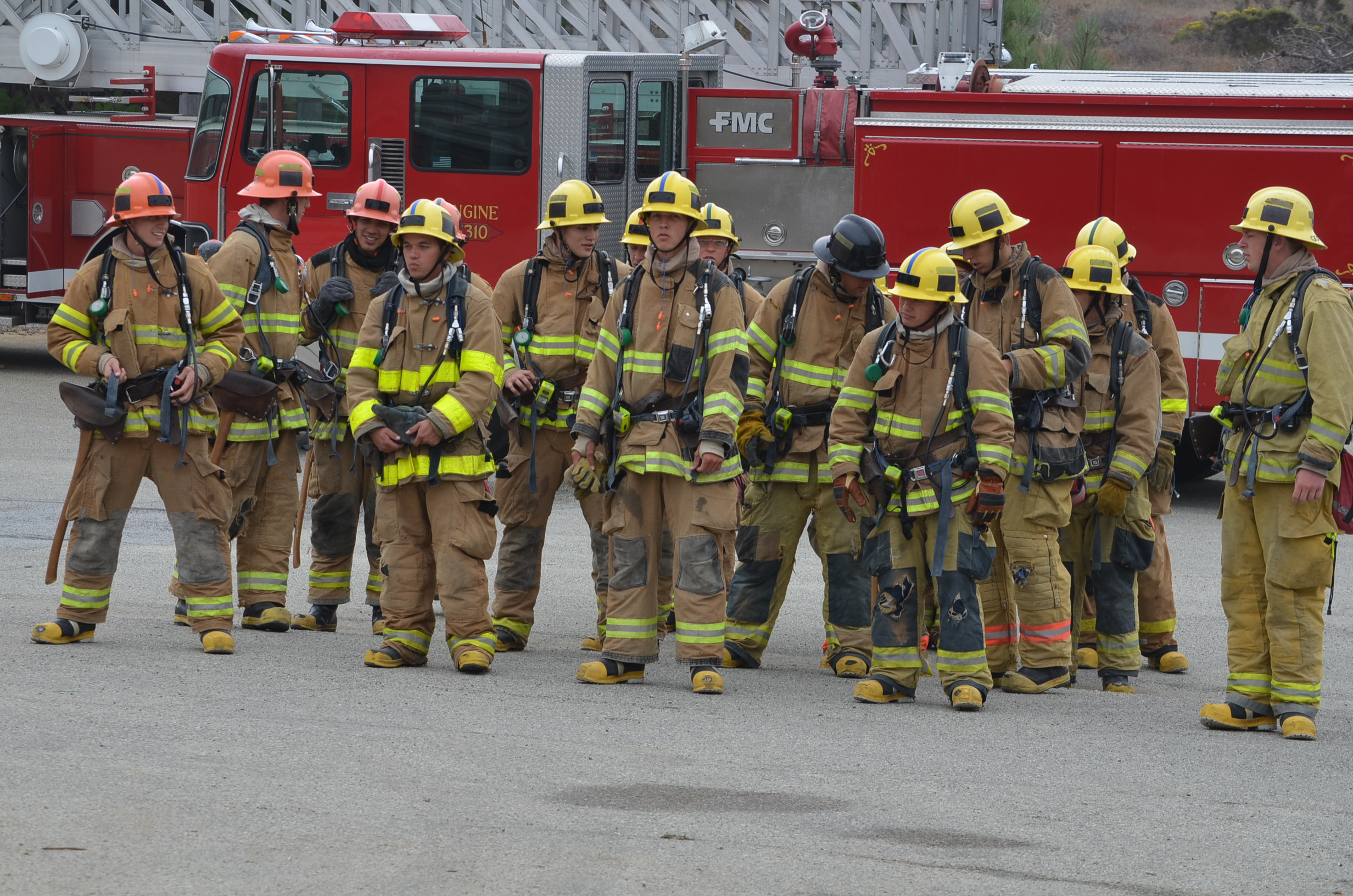 Monterey County Fire Training Officers Association » Basic