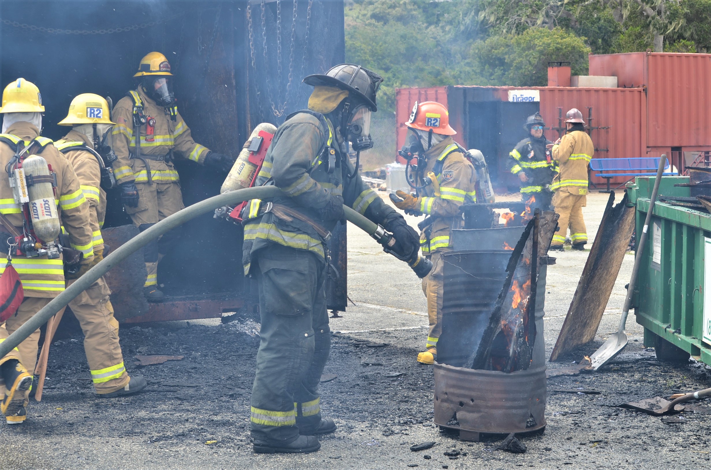 Monterey County Fire Training Officers Association » Basic